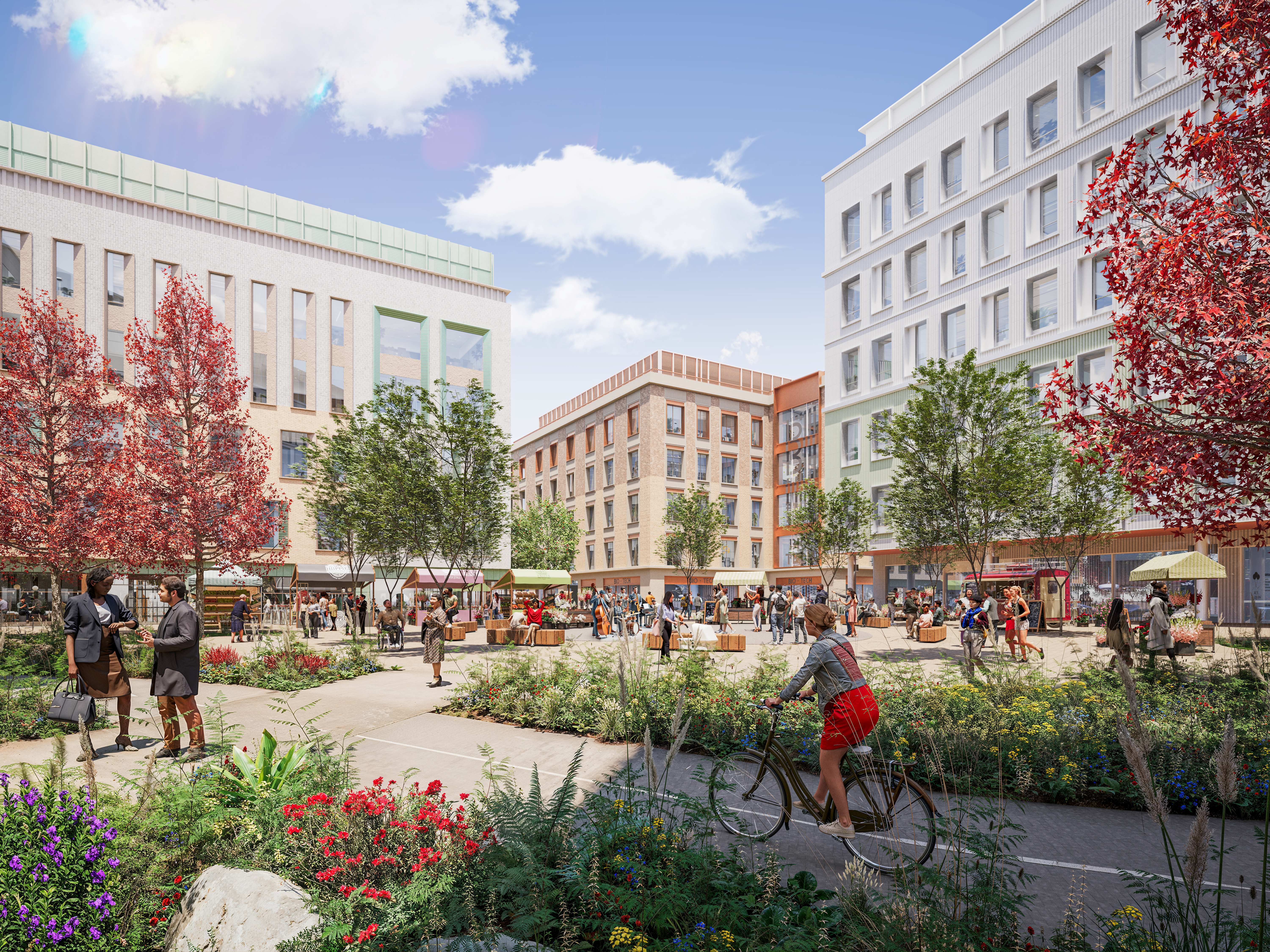Bidwells delivers planning consent for Beehive development