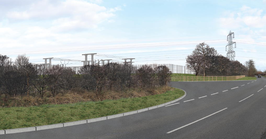 UKPN- Biggleswade Substation