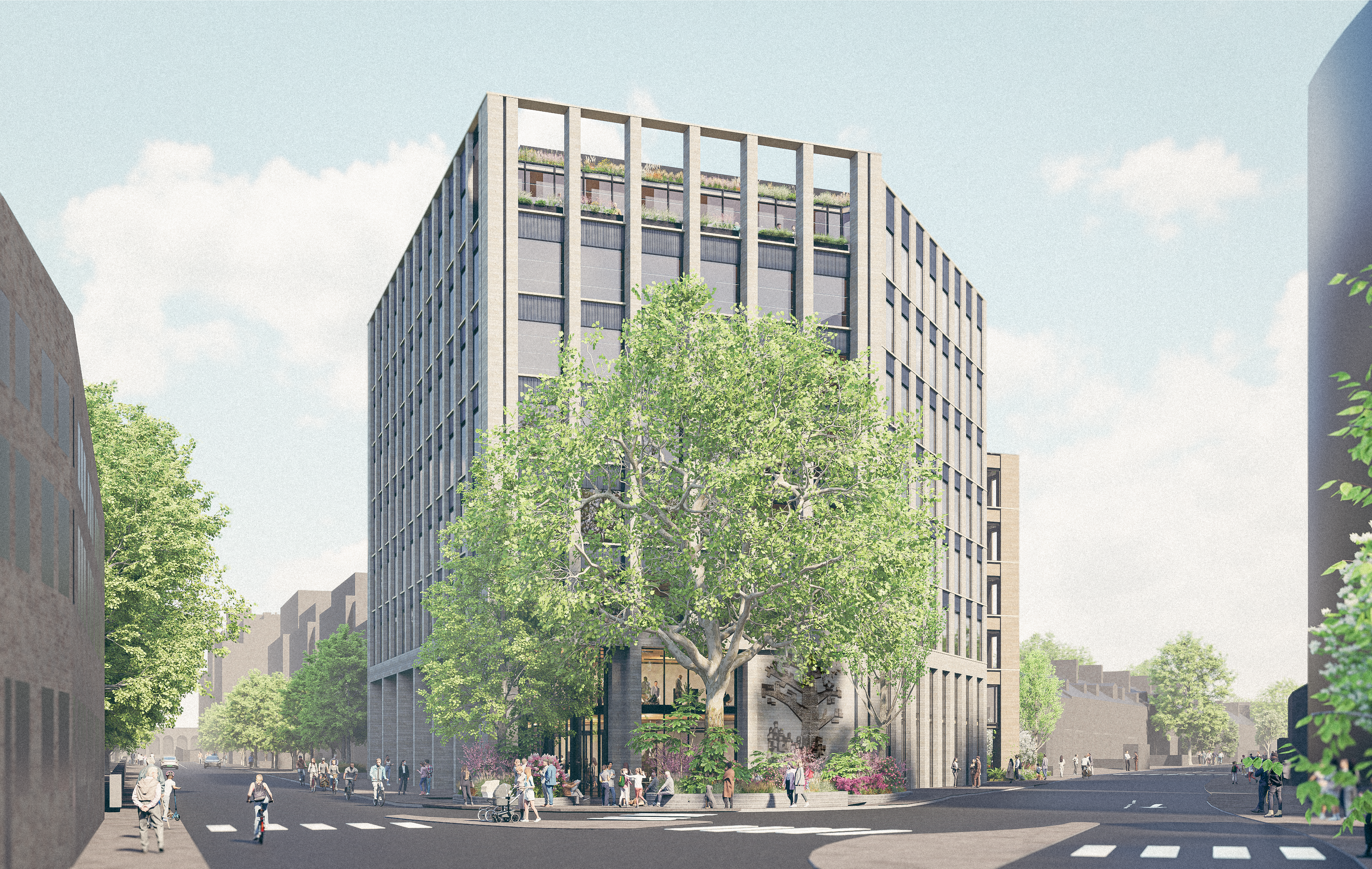 Kett House Resolution to Grant Planning Permission secured