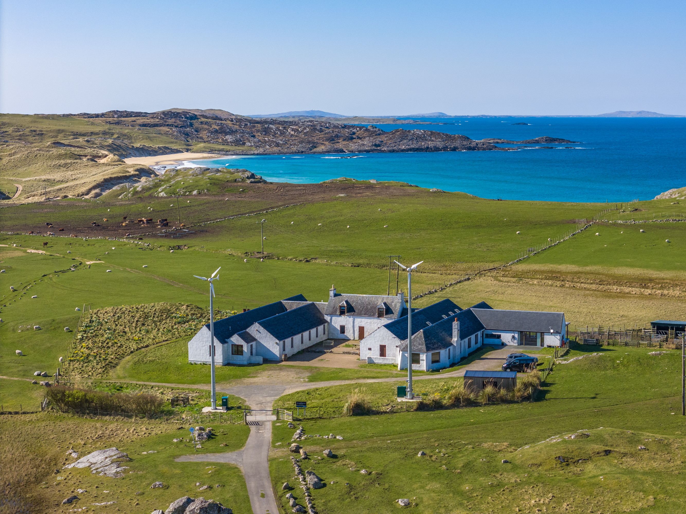 Historic Isle of Coll estate comes to market for £1.6m