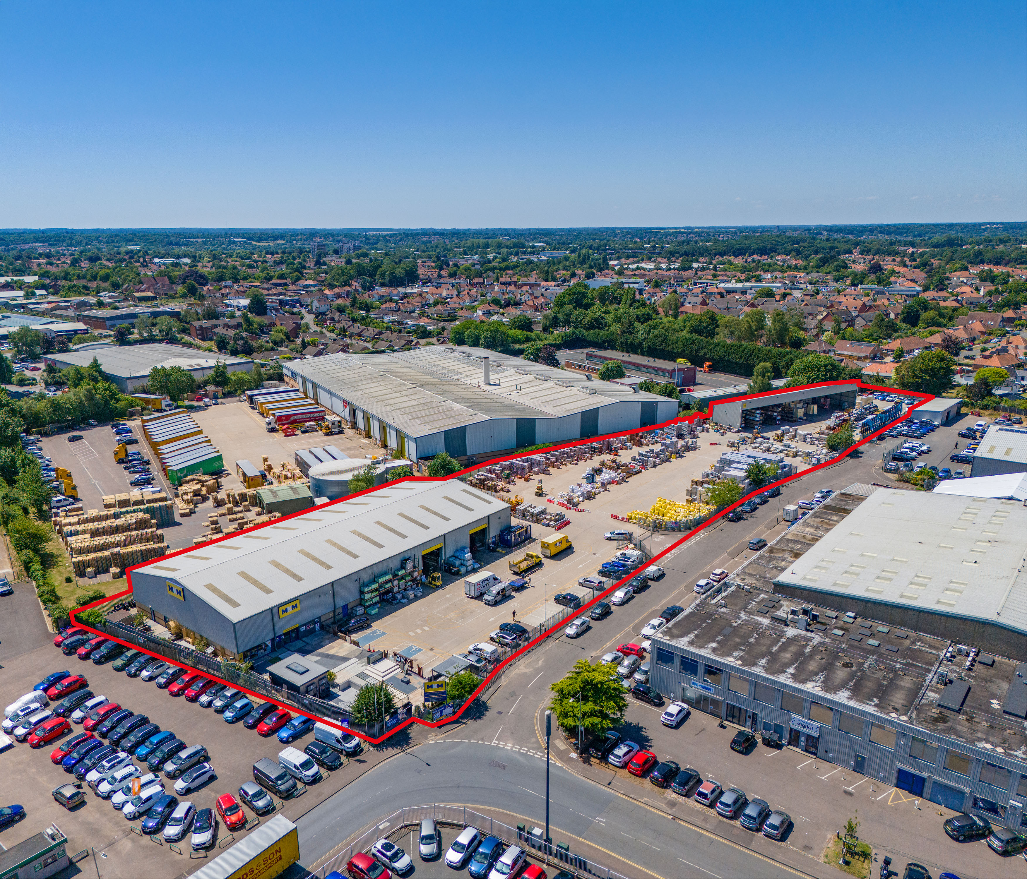 MKM Building Supplies, Vulcan Road, Norwich | Completed Deal | Bidwells