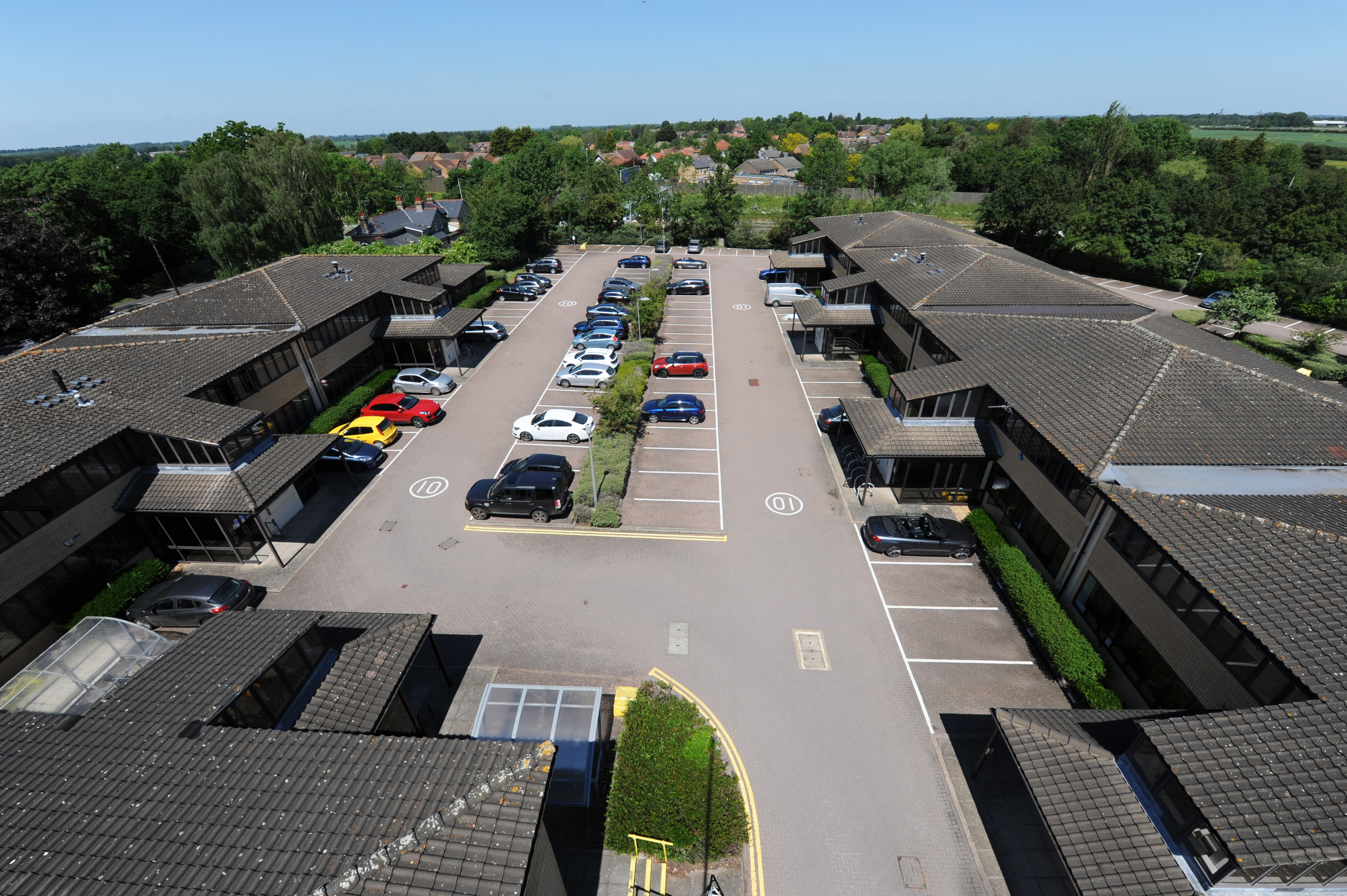 Wellbrook Court, Cambridge