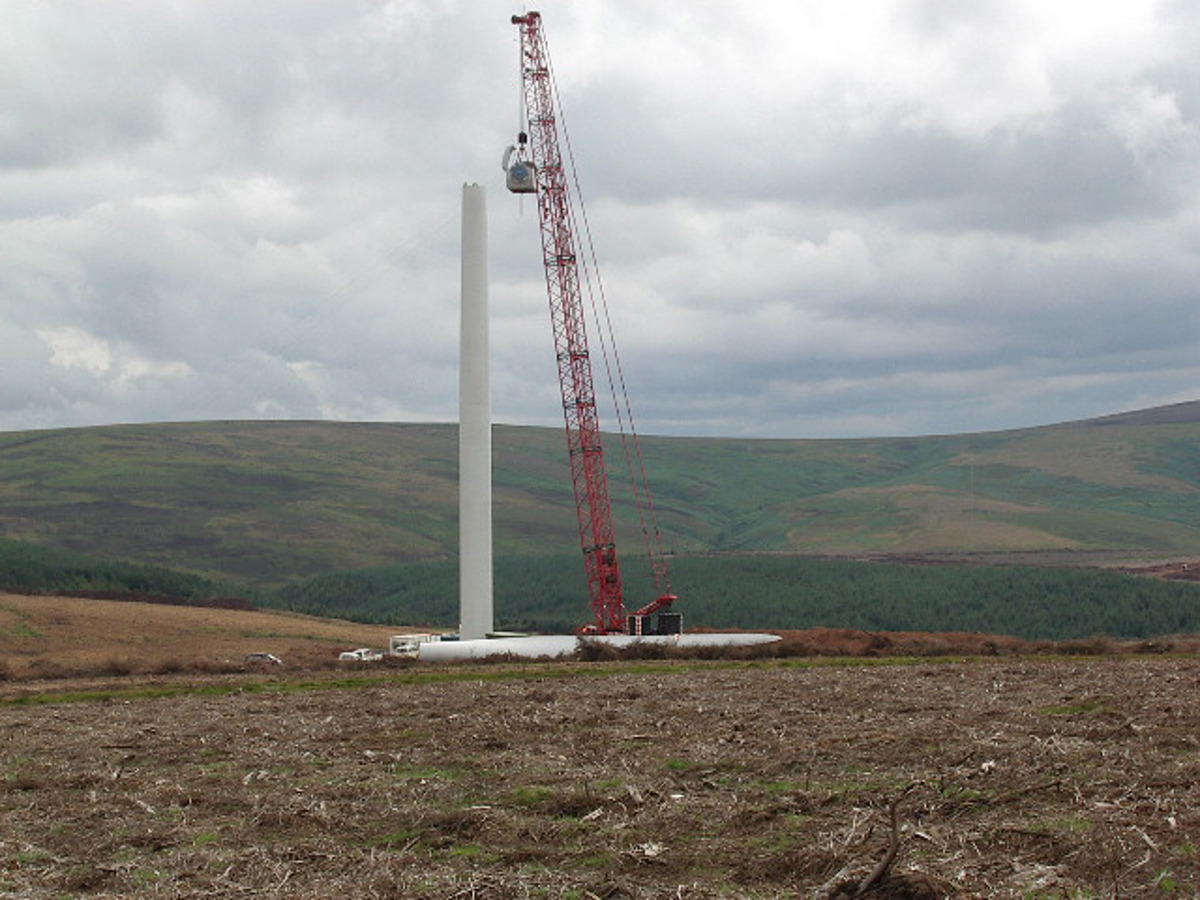 Crystal Rig Wind Farm | Case Study | Bidwells