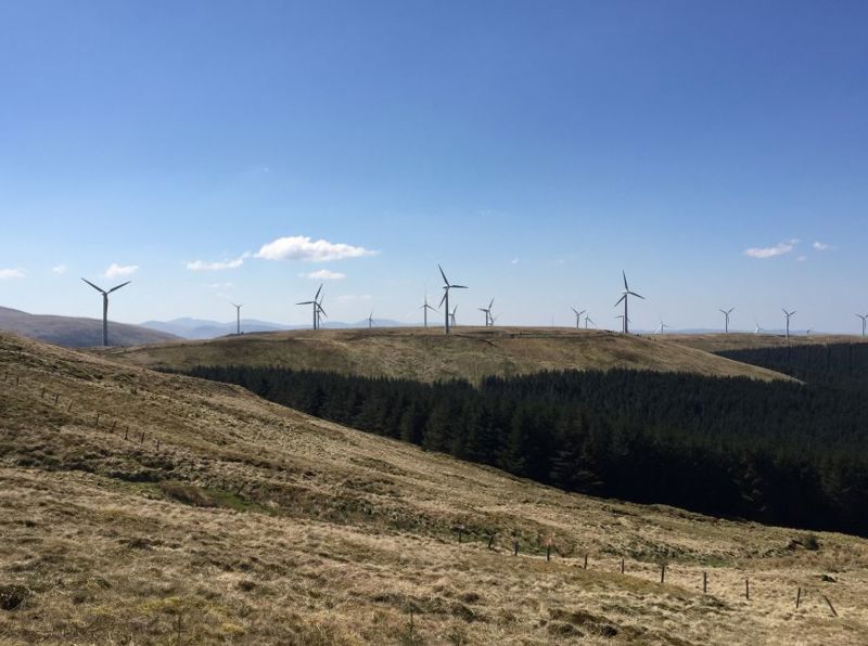 Cumberhead wind farm