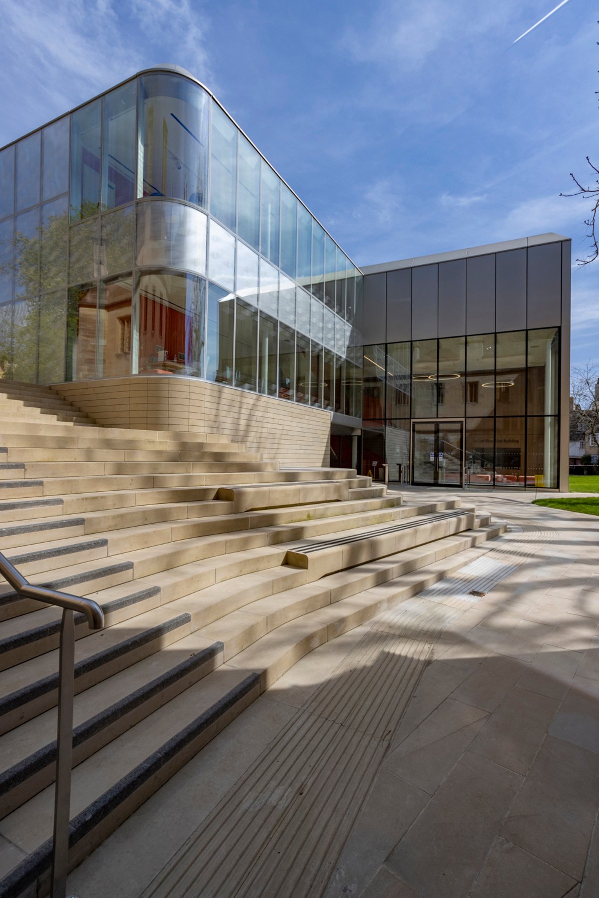Dr Lee Shau Kee Building and William Doo Undergraduate Centre