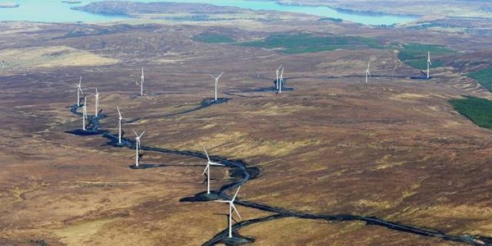 South Kyle Wind Farm