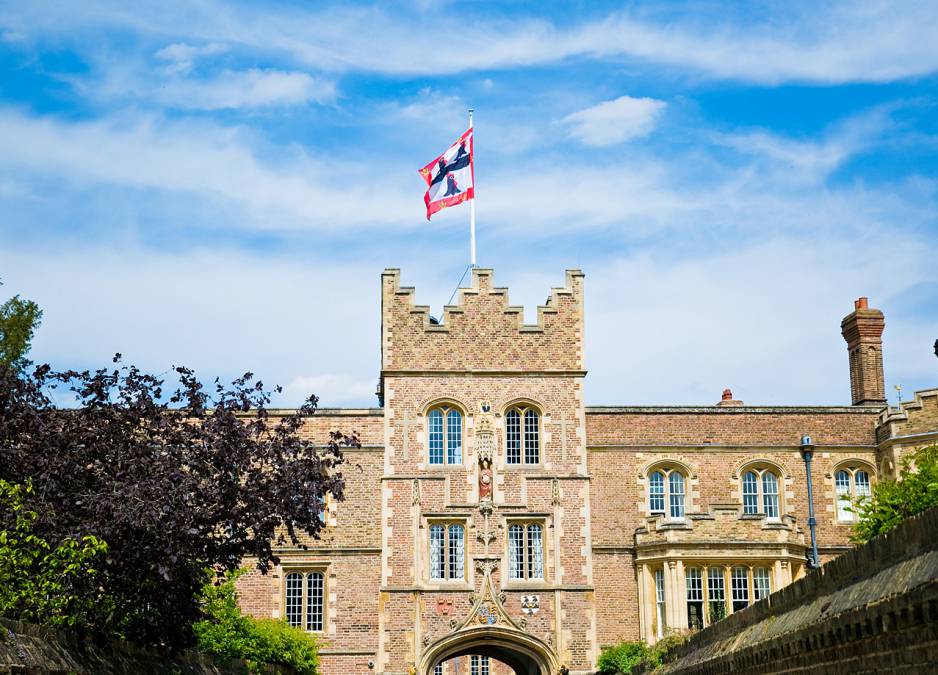 Jesus College Master Plan
