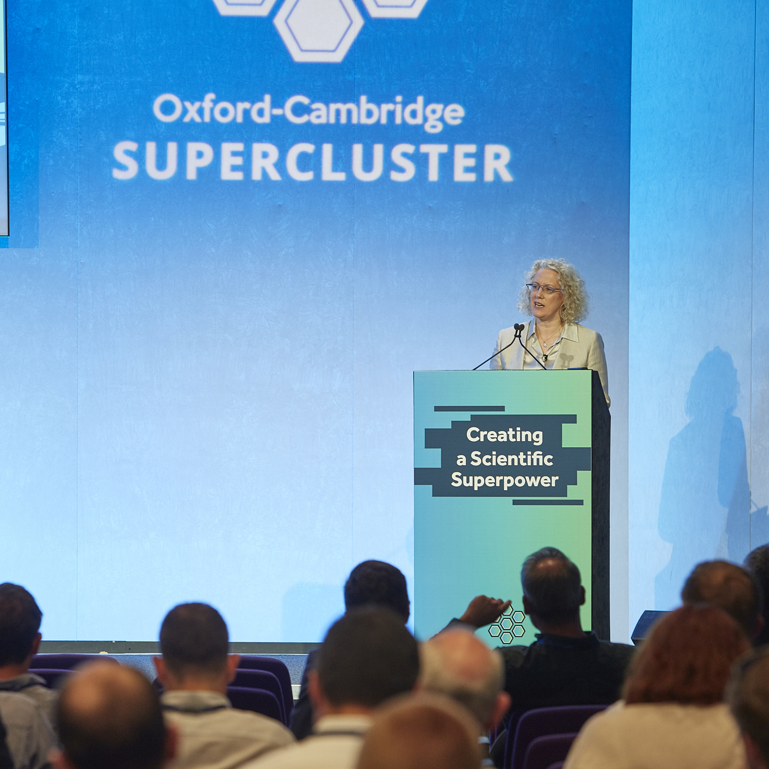 Creating a Scientific Superpower 2024