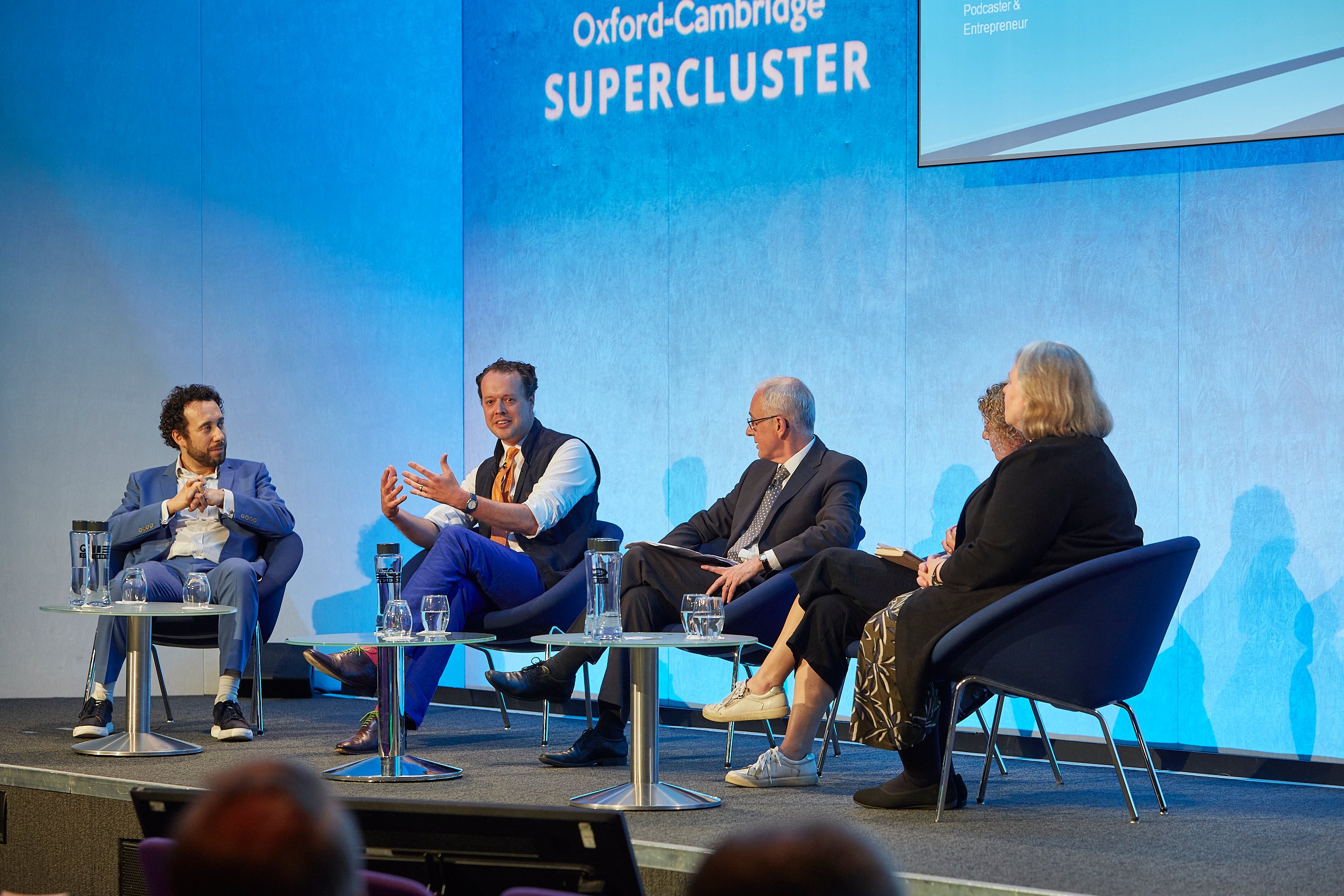 Creating a Global Supercluster