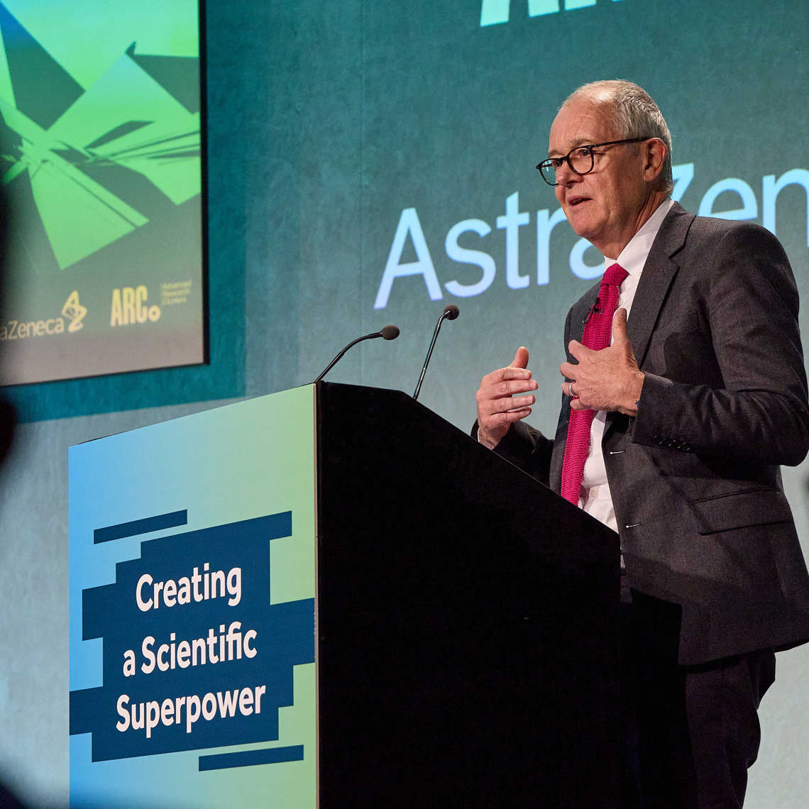 Creating a Scientific Superpower 2025