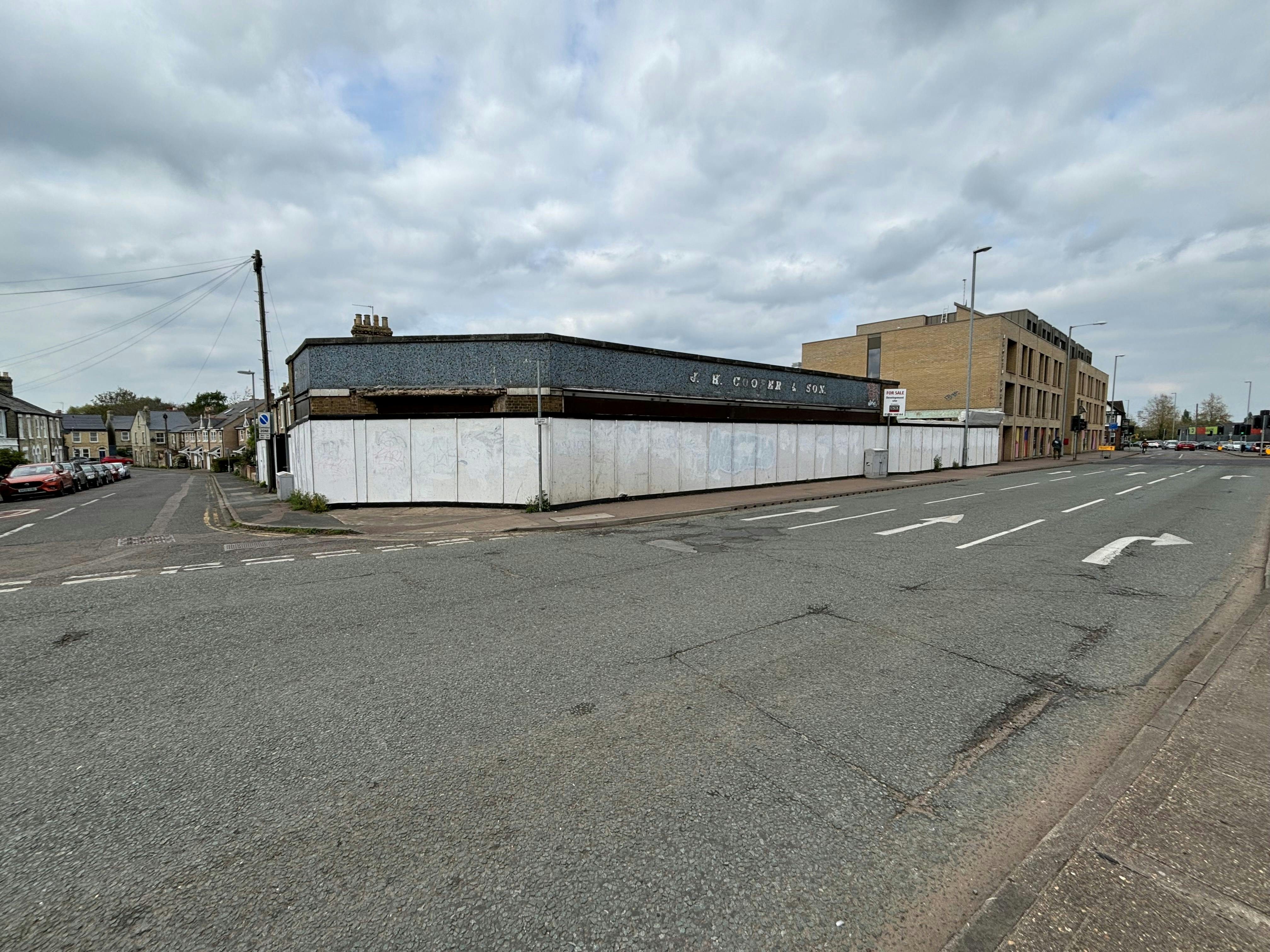 211 - 213 Newmarket Road, Cambridge