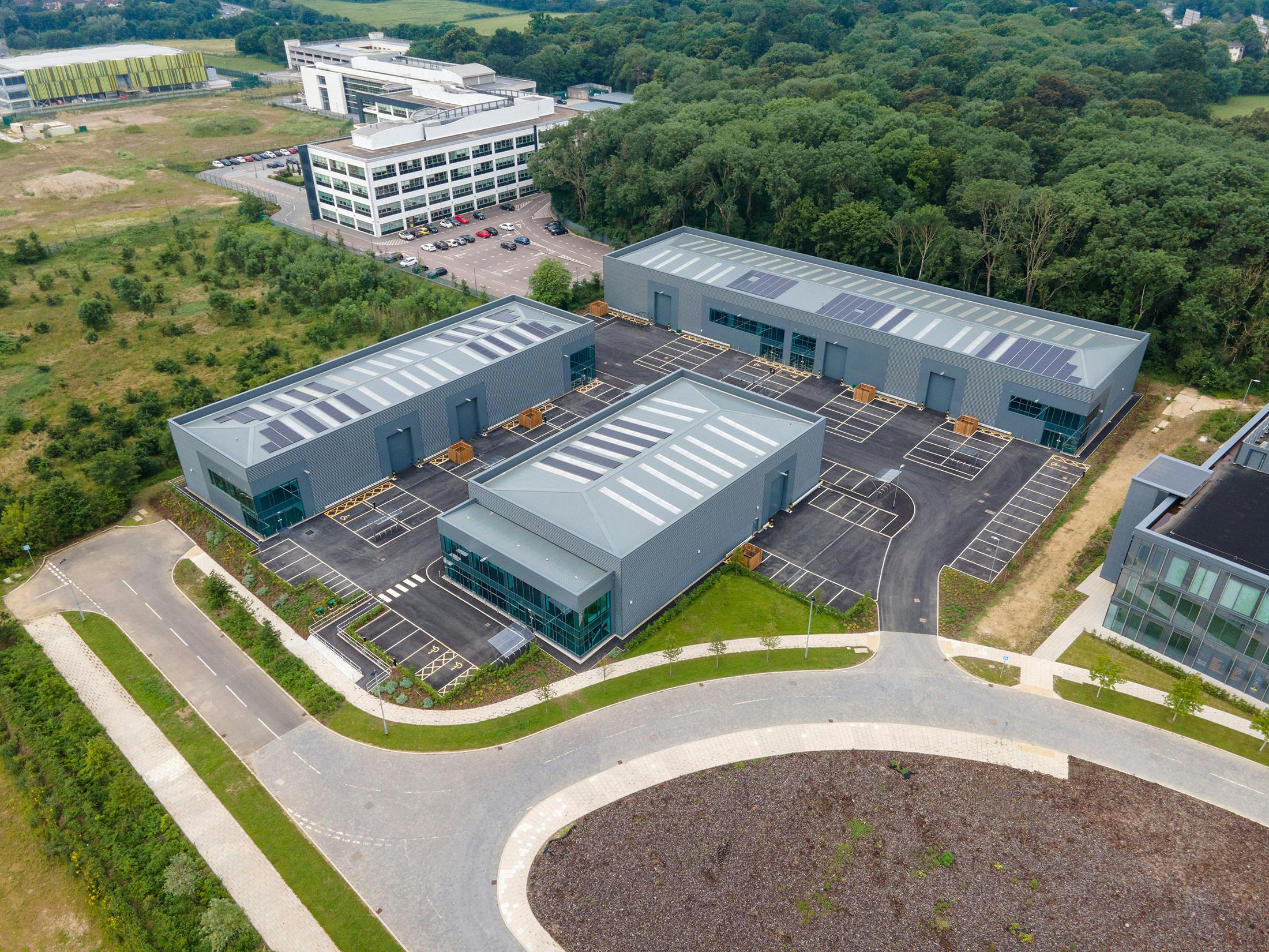 Modus Harlow Innovation Park, London Road