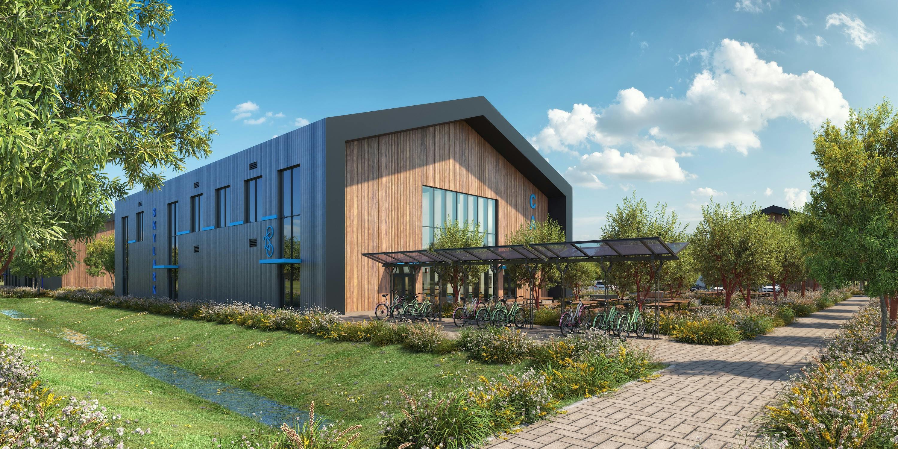 The Skylark, Westcott Venture Park