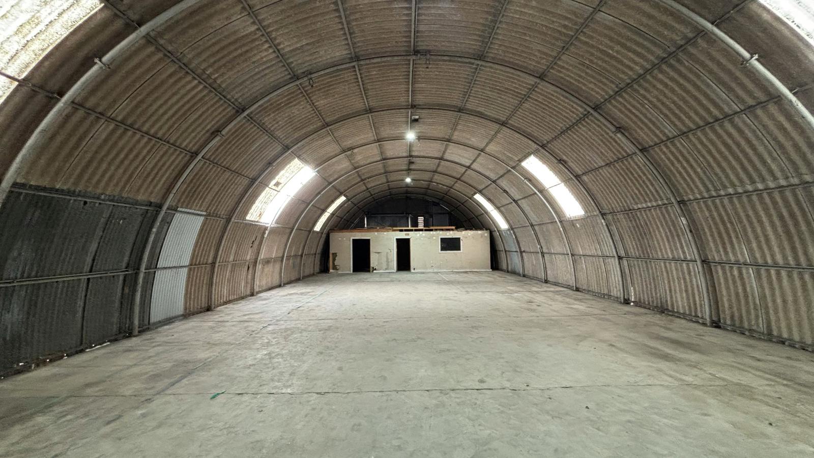 Romney Huts, Steventon Depot