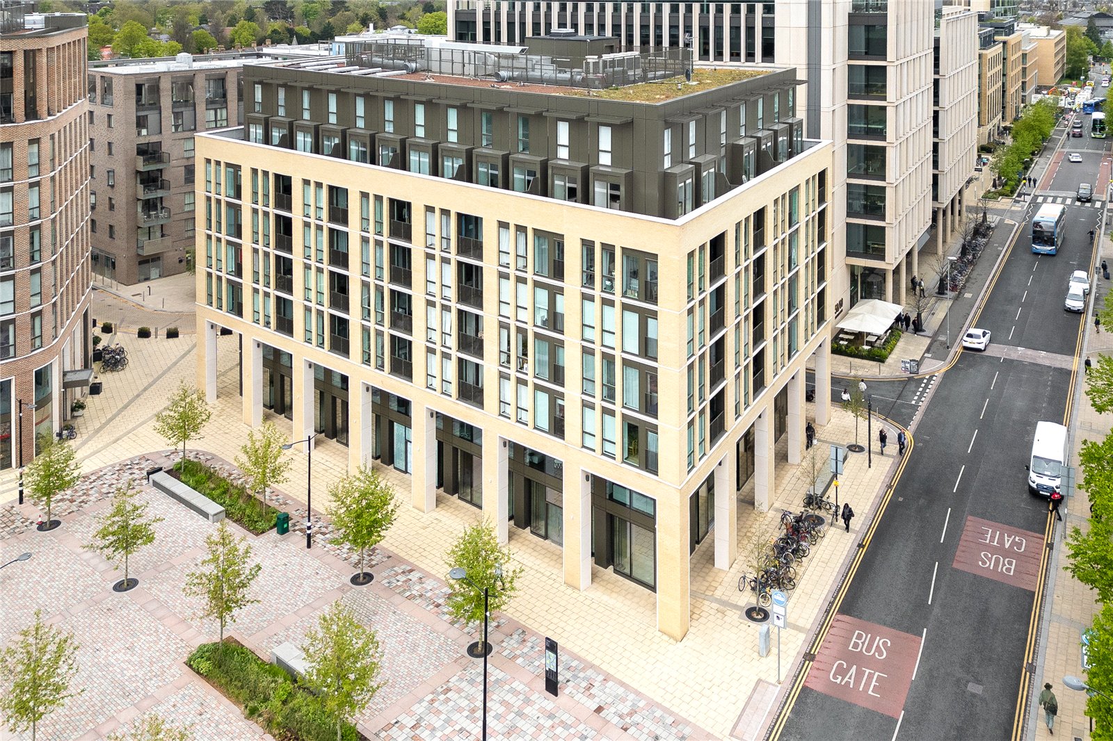 Station Square, Cambridge, Cambridgeshire, CB1 2GE