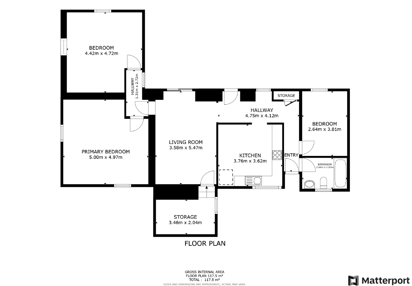 South Tarbrax Farm Cottage and Steading, Finlarg, Forfar, DD8 1XQ