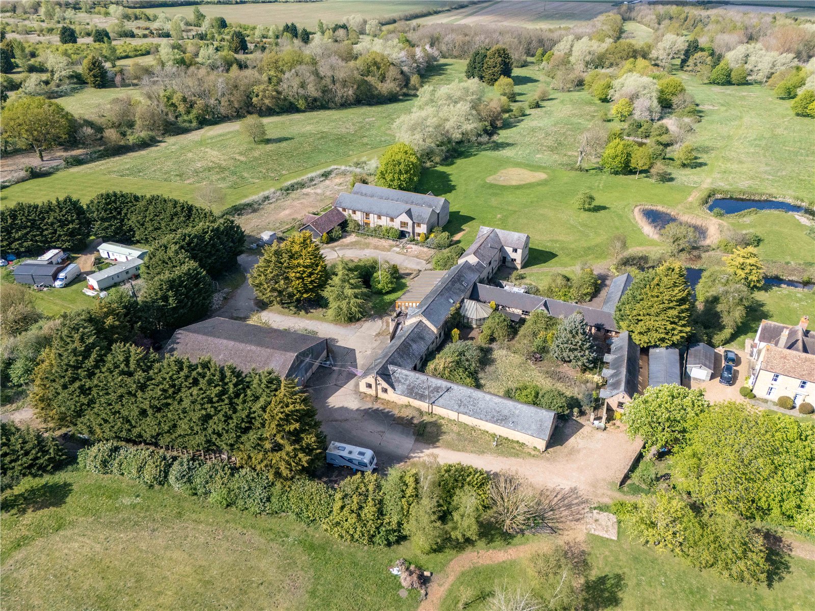 Abbotsley Golf Club, Clubhouse & Hotel, Drewels Lane, Eynesbury ...