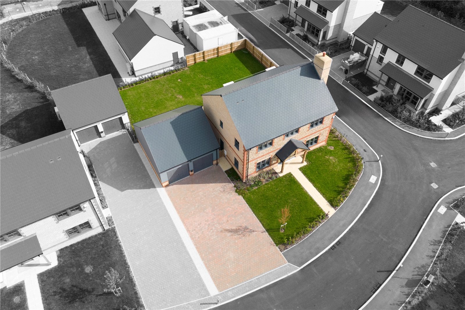 Flecks Drive, Shingay Cum Wendy, Royston, SG8 0BQ