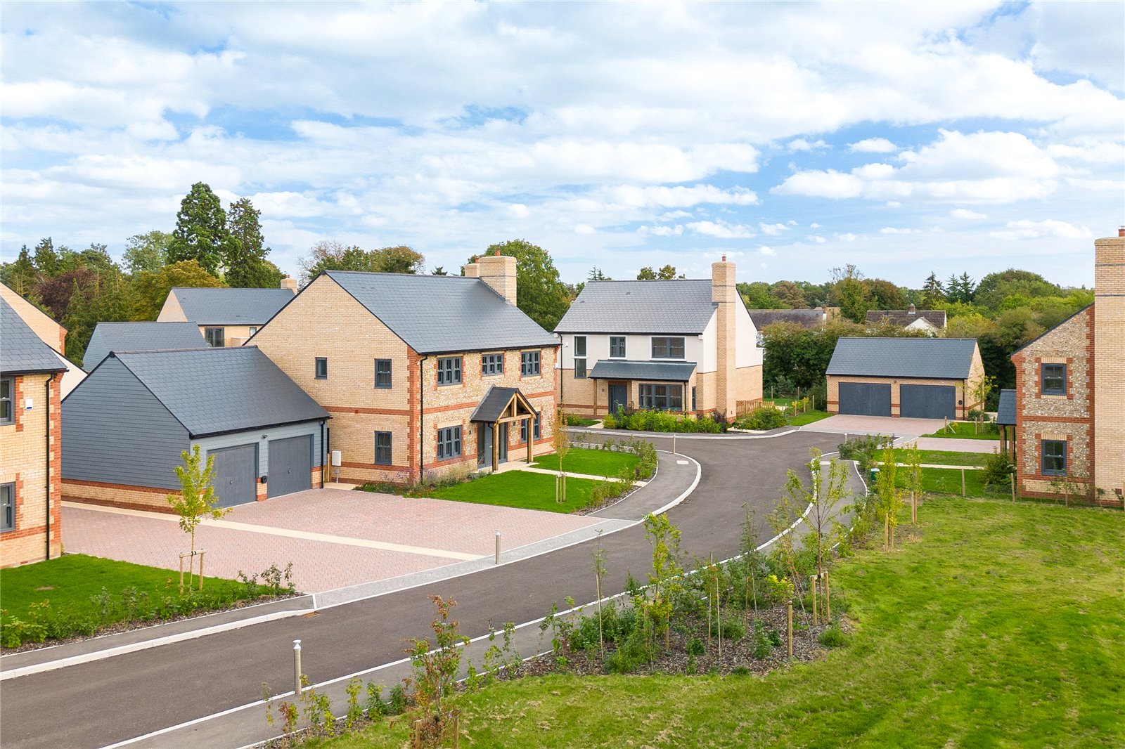 Flecks Drive, Shingay Cum Wendy, Royston, SG8 0BQ