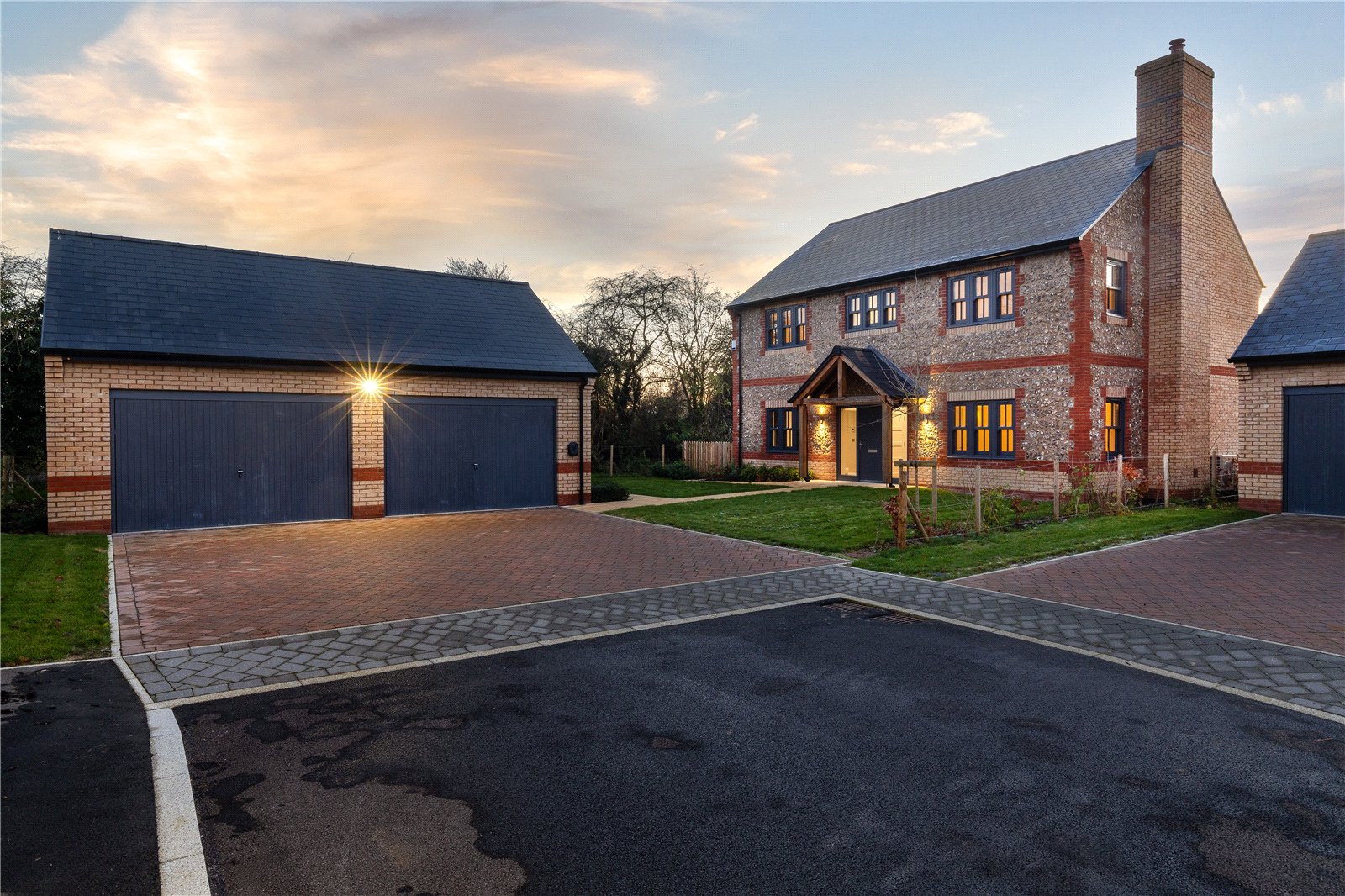 Flecks Drive, Shingay Cum Wendy, Royston, SG8 0BQ