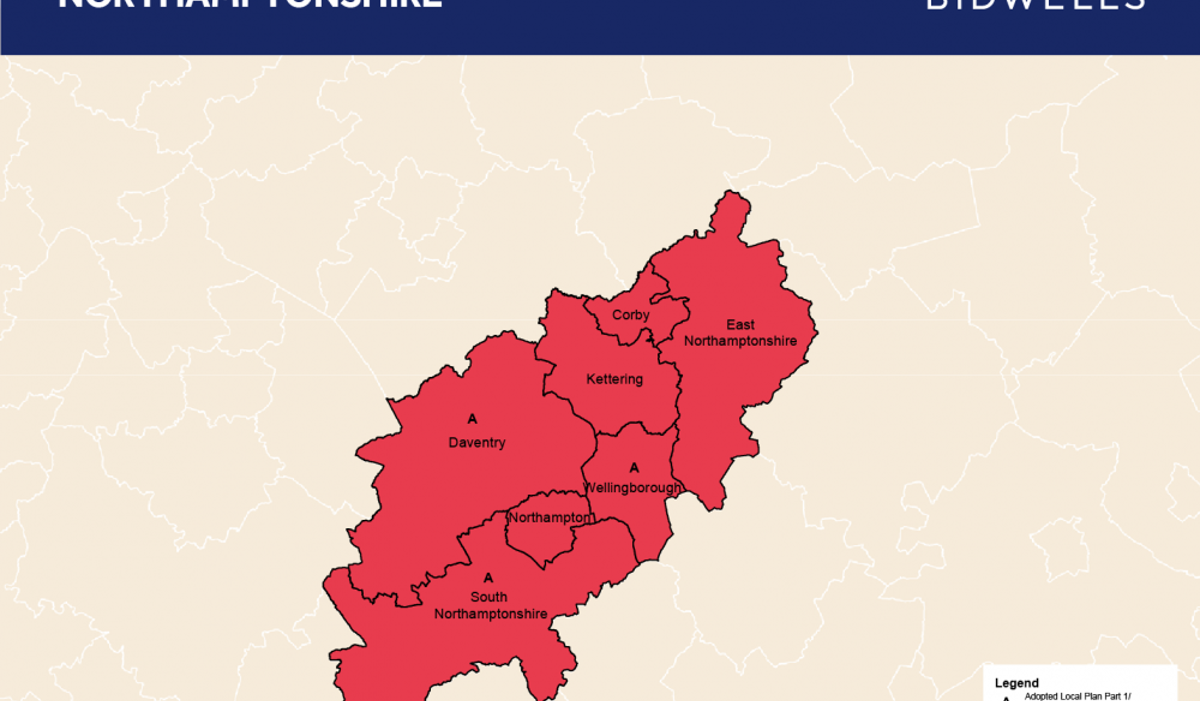 Northamptonshire Local Plan Watch - Spring 2021
