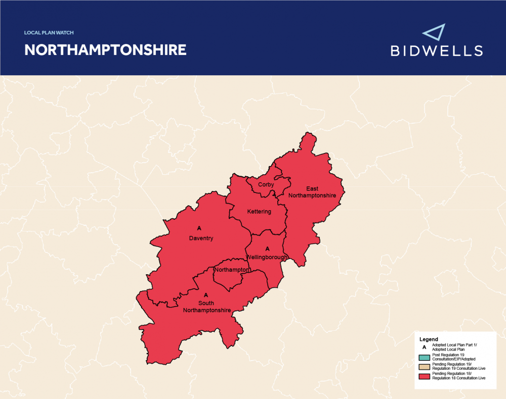 Northamptonshire Local Plan Watch - Spring 2021