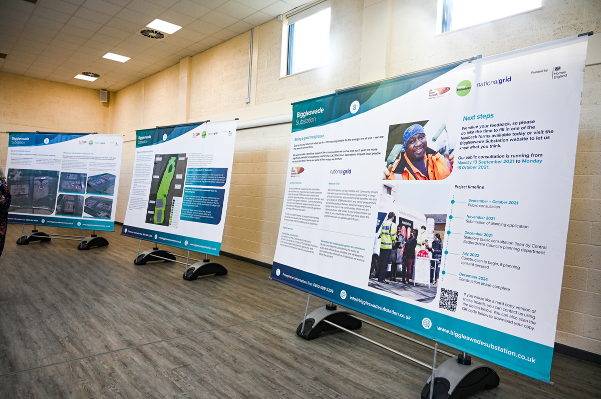 UKPN- Biggleswade Substation